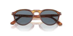 Persol Round Frame Sunglasses - Gray