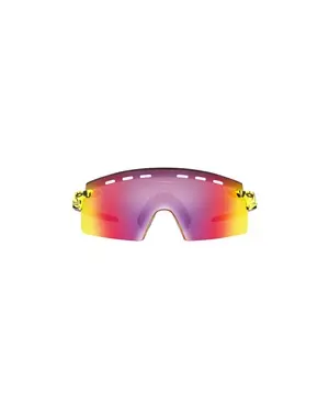 Oakley Tour De France Encoder Strike Vented Oversized Sunglasses - Pink