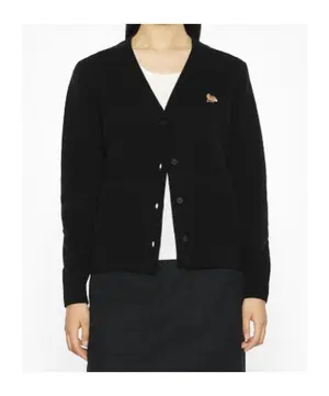Maison Kitsuné Baby Fox Boxy Cardigan
