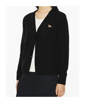 Maison Kitsuné Baby Fox Boxy Cardigan