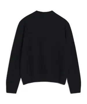 Maison Kitsuné Baby Fox Boxy Cardigan - Black