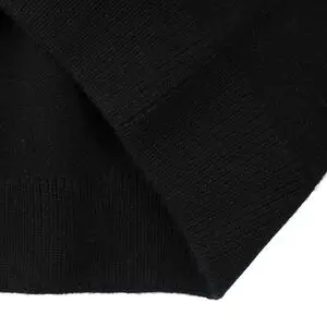 Maison Kitsuné Baby Fox Boxy Cardigan - Black