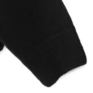 Maison Kitsuné Baby Fox Boxy Cardigan - Black