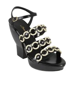 3.1 Phillip Lim Salma Open Toe Platform Sandals