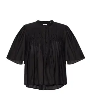 Isabel Marant Étoile Embroidered Blouse - Black