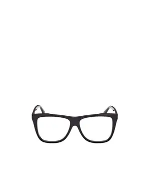 Max Mara Square Frame Eyeglasses - Black