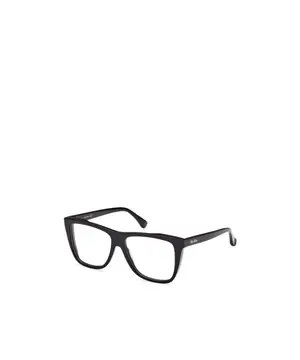 Max Mara Square Frame Eyeglasses - Black
