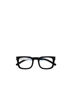 Saint Laurent Square Frame Sunglasses - Black