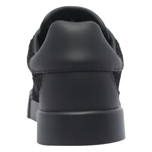 Dolce & Gabbana Lace-up Sneakers With Logo Detail - Black