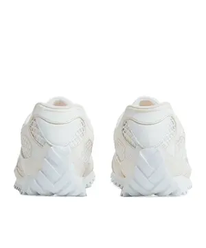 Bottega Veneta Orbit Lace-up Sneakers - White