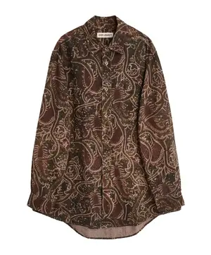 Our Legacy Vast Paisley Print Shirt