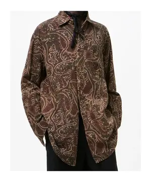Our Legacy Vast Paisley Print Shirt