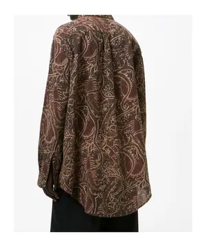 Our Legacy Vast Paisley Print Shirt