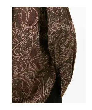 Our Legacy Vast Paisley Print Shirt