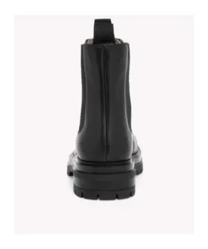GIANVITO ROSSI Chester Round Toe Chelsea Boots