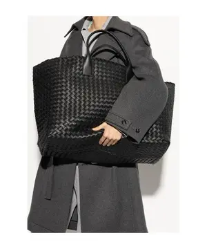 Bottega Veneta Maxi Cabat Tote Bag