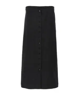 LOULOU STUDIO Buttoned Midi Skirt
