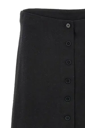 LOULOU STUDIO Buttoned Midi Skirt