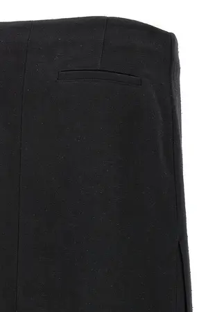 LOULOU STUDIO Buttoned Midi Skirt