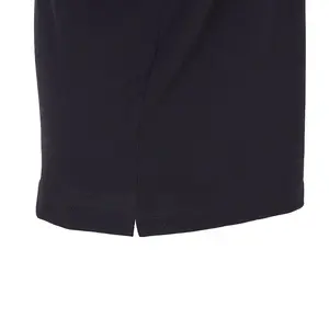 Moncler Logo Patch Short-sleeved Polo Shirt - Dark Blue