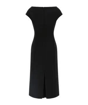 Ermanno Scervino V-neck Midi Dress