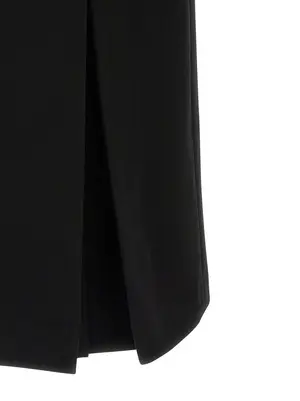 Ermanno Scervino V-neck Midi Dress