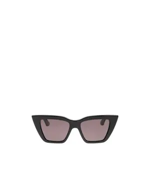 Alexander McQueen Cat Eye Frame Sunglasses - Gray