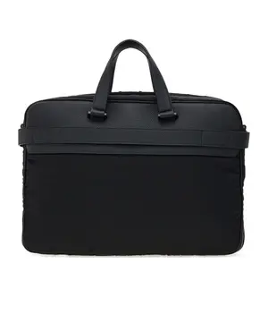 FERRAGAMO Gancini Motif Laptop Bag
