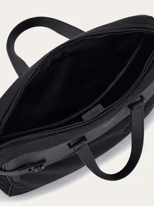 FERRAGAMO Gancini Motif Laptop Bag