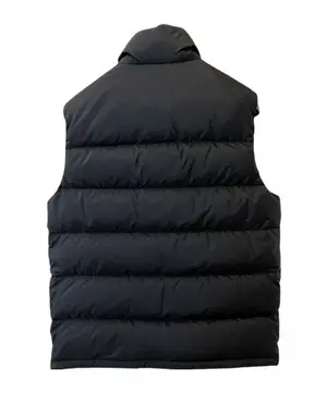Prada High-neck Sleeveless Puffer Vest - No