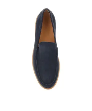 TOD'S Slip-on Loafers With Rubber Heel Details - Black
