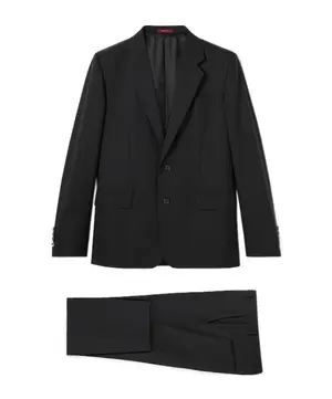 Gucci Two Piece Tailored Suit - Black