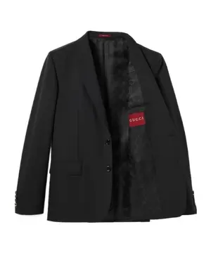 Gucci Two Piece Tailored Suit - Black