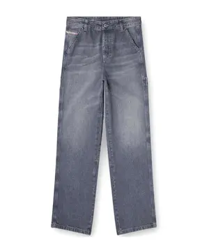 DIESEL® D-delivery 09n83 Carpenter Jeans - Gray