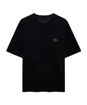 Prada Logo-patch T-shirt - Black