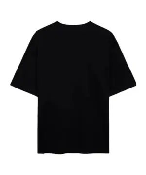Prada Logo-patch T-shirt - Black