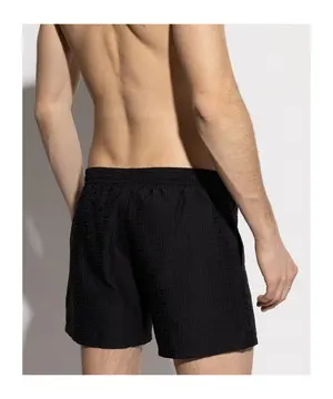 Balmain Labyrinth Printed Swim Shorts