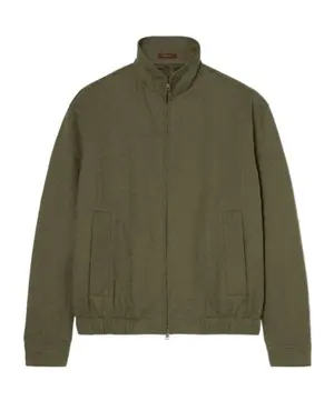 Gucci Gg Monogram Bomber Jacket