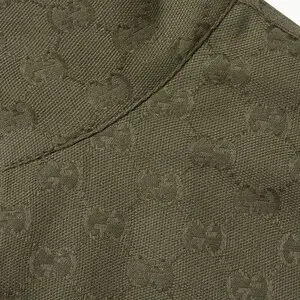 Gucci Gg Monogram Bomber Jacket