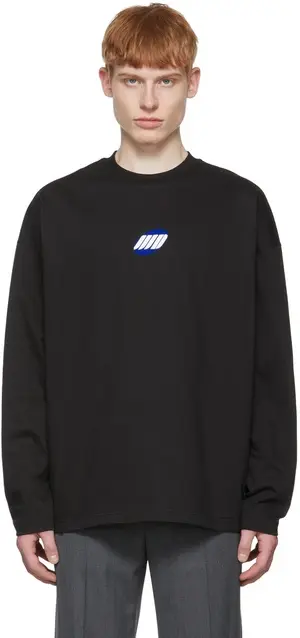 We11Done Logo-print Cotton Sweater