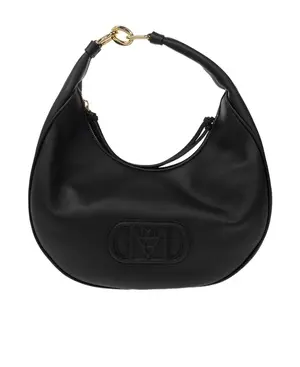 Mcm Logo Shoulder Bag