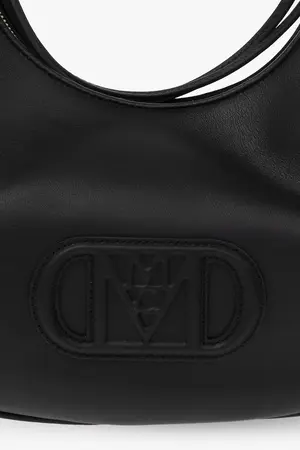 Mcm Logo Shoulder Bag