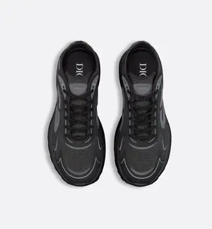 Dior B30 Countdown Tech Sneakers - Black
