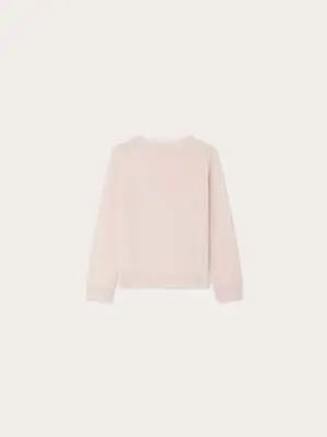 Bonpoint Jaana Cherry Fancy Knit Jumper