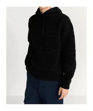 Dior Cannage Hooded Sweatshirt - Black