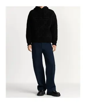 Dior Cannage Hooded Sweatshirt - Black