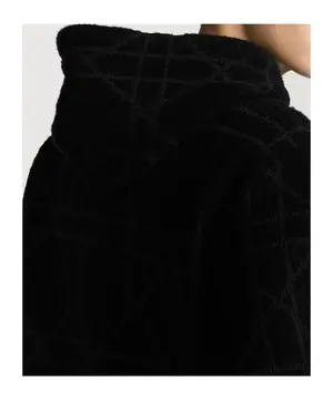 Dior Cannage Hooded Sweatshirt - Black