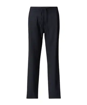 Fabiana Filippi Pleated Tapered Drawstring Trousers - Black