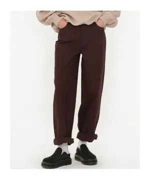 ROTATE BY BIRGER CHRISTENSEN Relaxed Fit Wide Leg Pants
