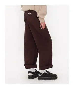 ROTATE BY BIRGER CHRISTENSEN Relaxed Fit Wide Leg Pants